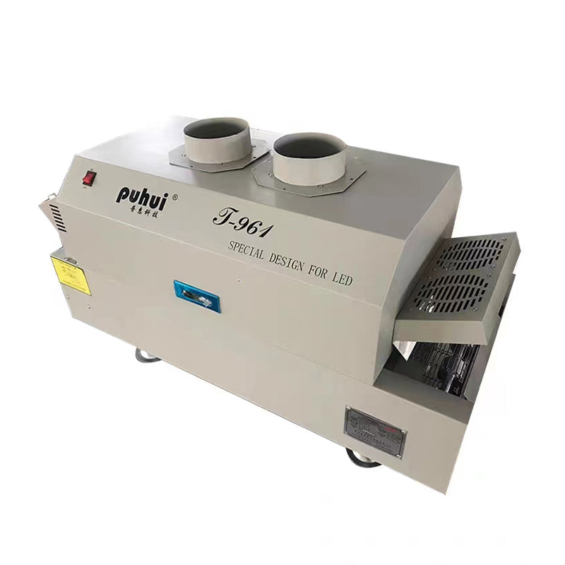 Mini Channel Reflow Oven T-961 – Puhui Electric Technology