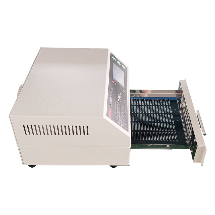 Newest Puhui Smt Mini Reflow Oven T-962v2.0 Infrared Ic Heater For PCB ...